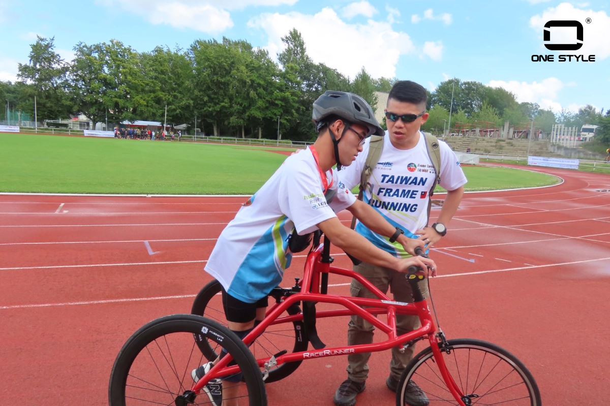 客戶案例 : Frame Running Taiwan 選手分享